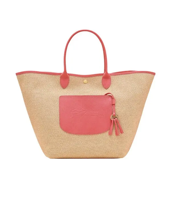 Longchamp Pocket Accent Tote Bag