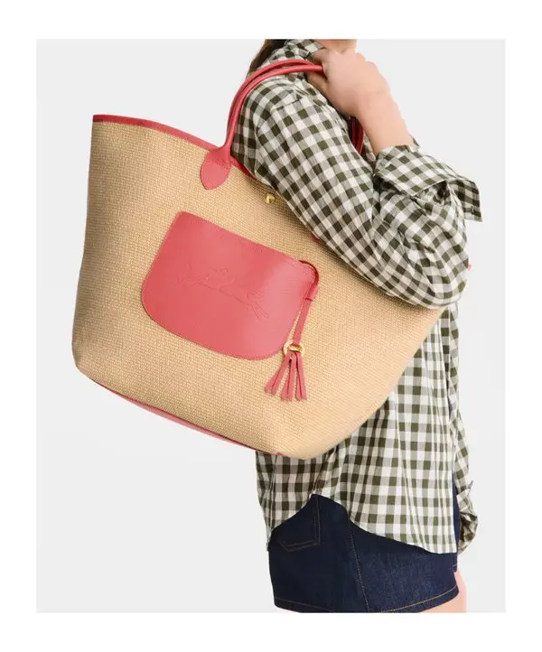 Longchamp Pocket Accent Tote Bag