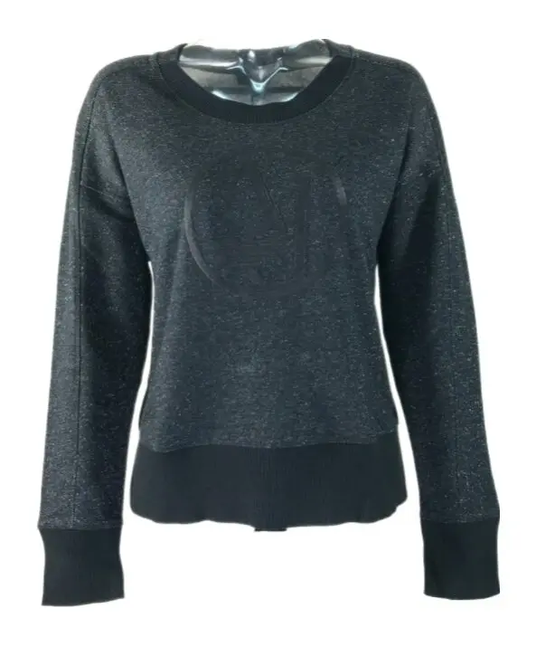 Emporio Armani Round Neck Long Sleeve Sweater