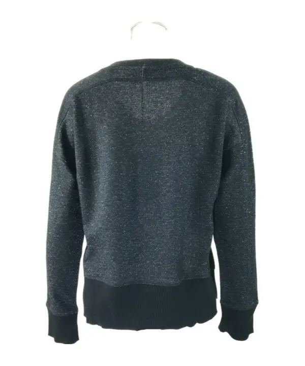 Emporio Armani Round Neck Long Sleeve Sweater