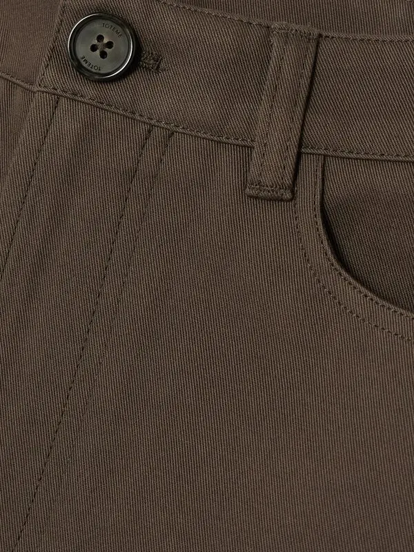 TOTEME Twisted Relaxed Trousers