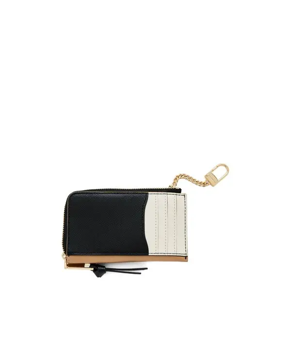 Marc Jacobs Logo Motif Plaque Card Holder