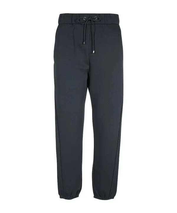 Max Mara Drawstring Sweatpants - Black