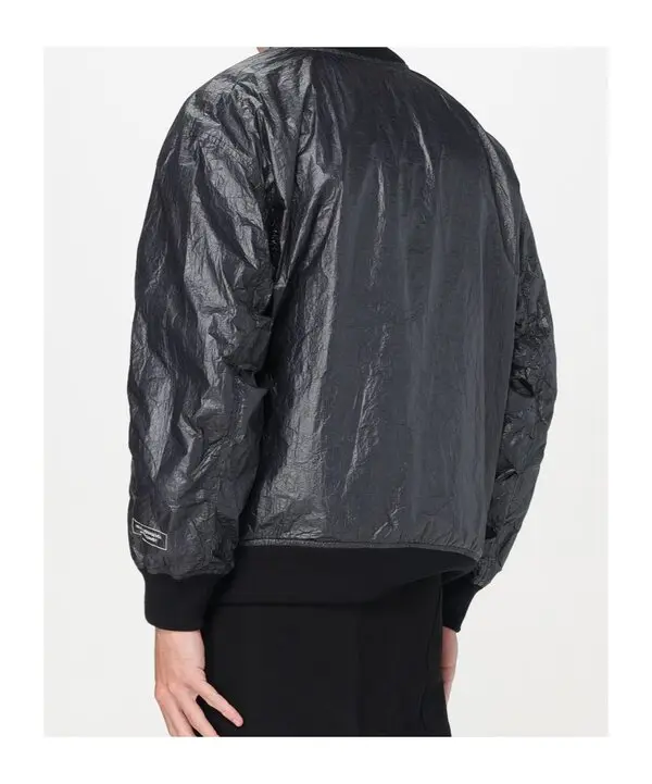 Undercover Long-sleeved Casual Jacket With Printed Front