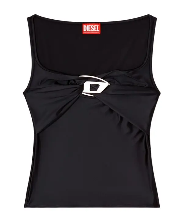 DIESEL® T-amai Logo Plaque Top