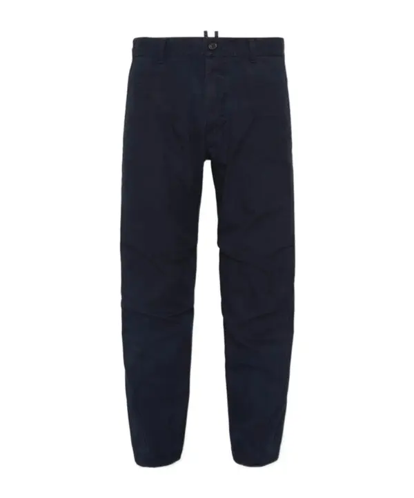 Dsquared2 Cotton Chinos - Black