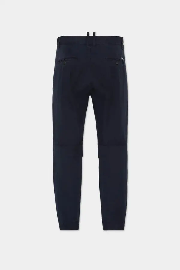 Dsquared2 Cotton Chinos - Black