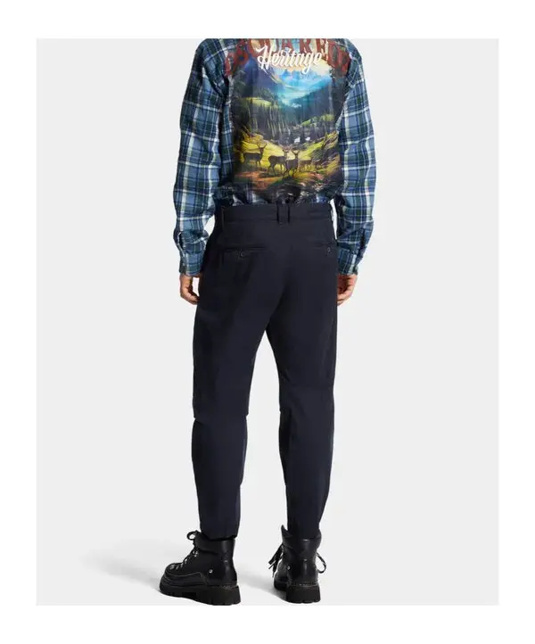 Dsquared2 Cotton Chinos - Black