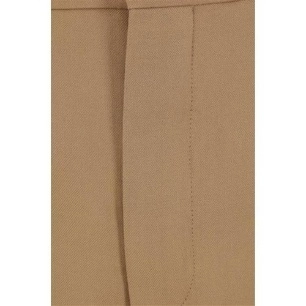 Saint Laurent High Waist Straight Leg Trousers