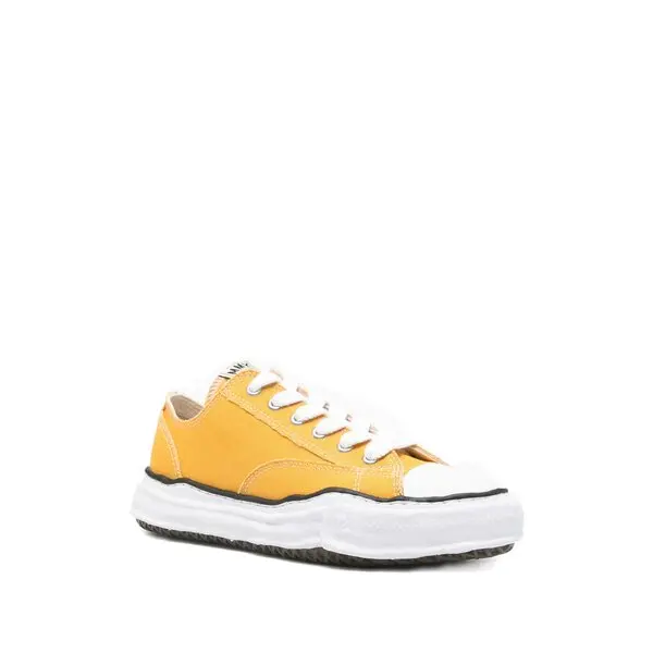 Mihara Yasuhiro Peterson Low-top Sneakers - Yellow