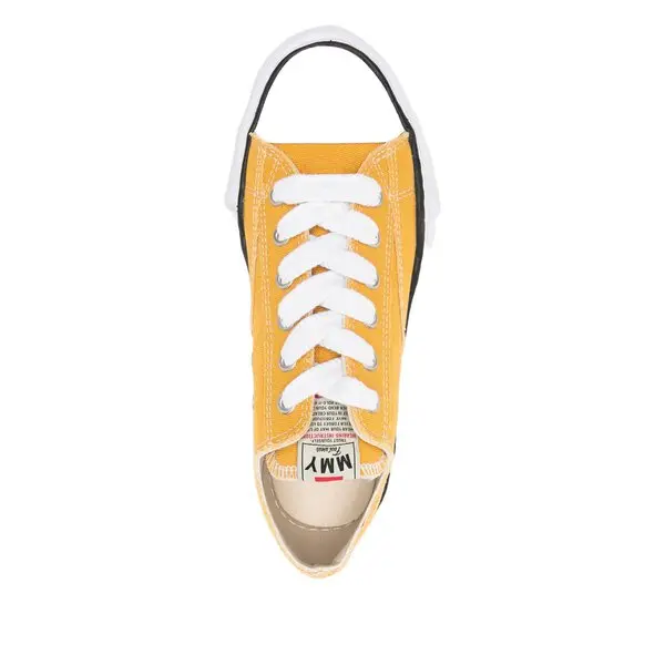 Mihara Yasuhiro Peterson Low-top Sneakers - Yellow