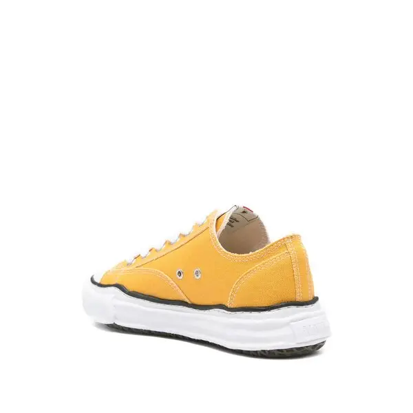 Mihara Yasuhiro Peterson Low-top Sneakers - Yellow