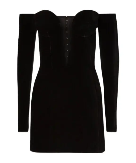 Nina Ricci Mini Corset Dress
