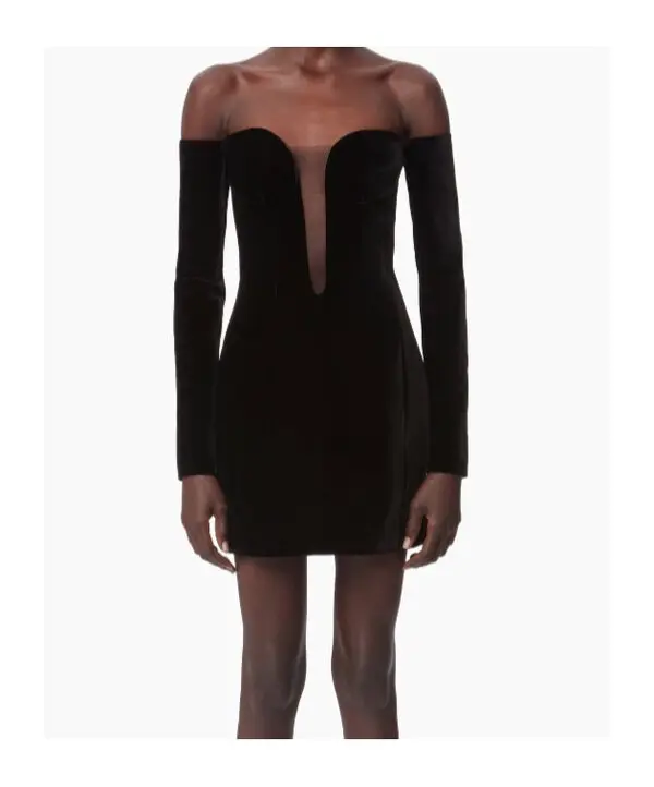 Nina Ricci Mini Corset Dress
