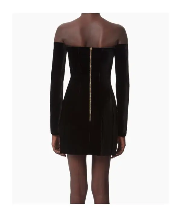 Nina Ricci Mini Corset Dress