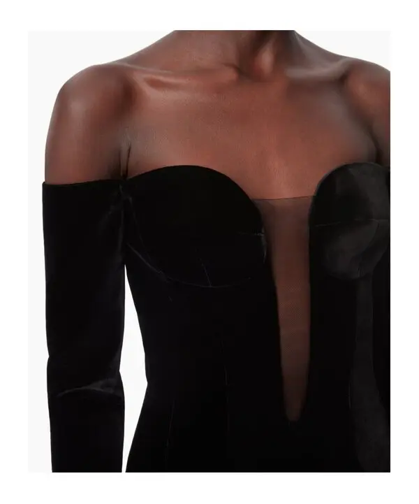 Nina Ricci Mini Corset Dress
