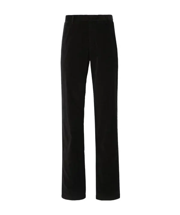 Emporio Armani Straight Leg Trousers