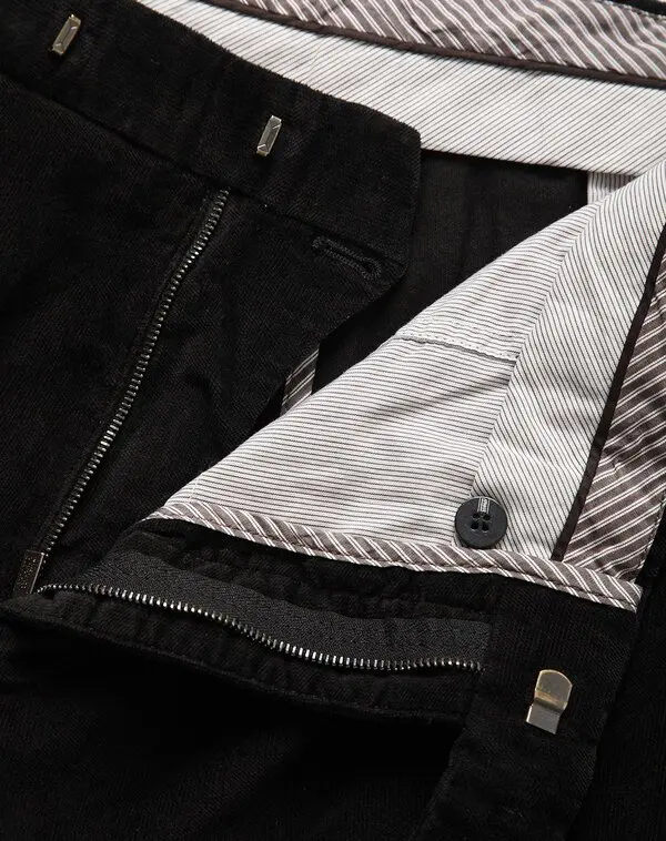 Emporio Armani Straight Leg Trousers