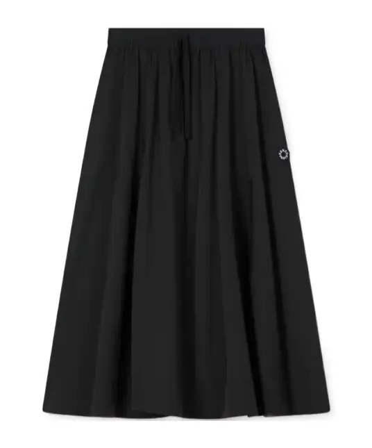 Kenzo Boke Flower 2.0 Midi Skirt - Black