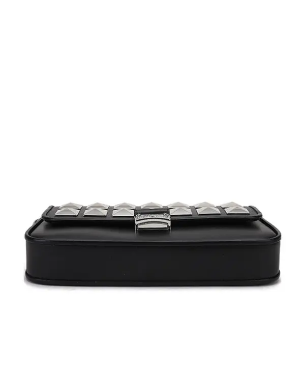 Michael Kors Stud-detail Leather Shoulder Bag