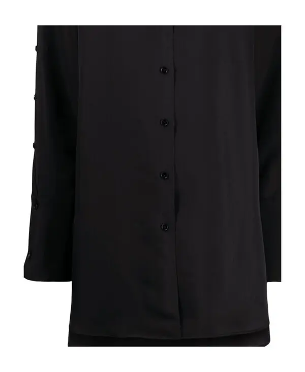 JIL SANDER Button Up Waist-tie Shirt