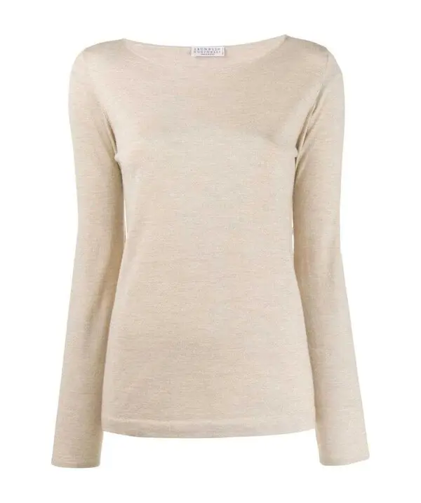 Brunello Cucinelli Long Sleeve Sweater