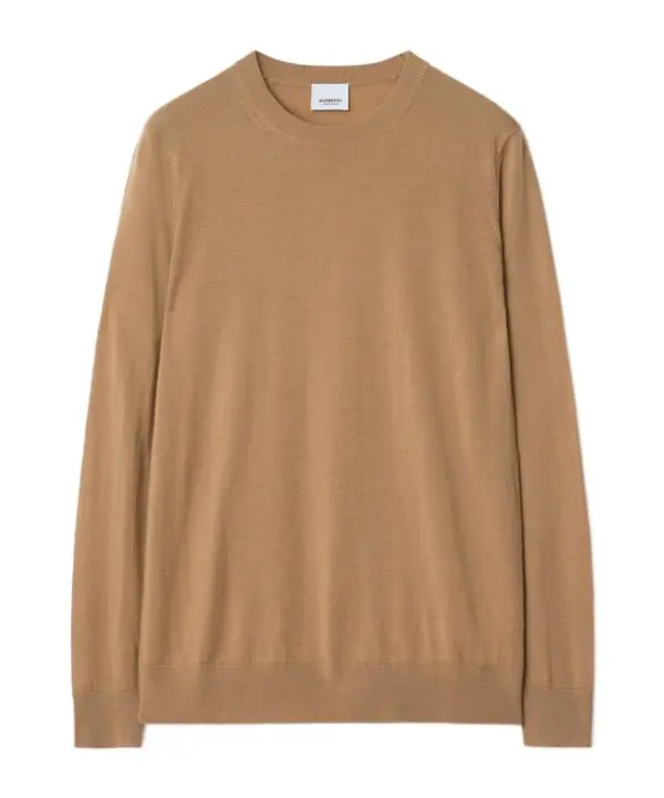 Burberry Crew Neck Knitwear