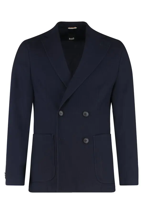 Hugo Boss Double-breasted Blazer