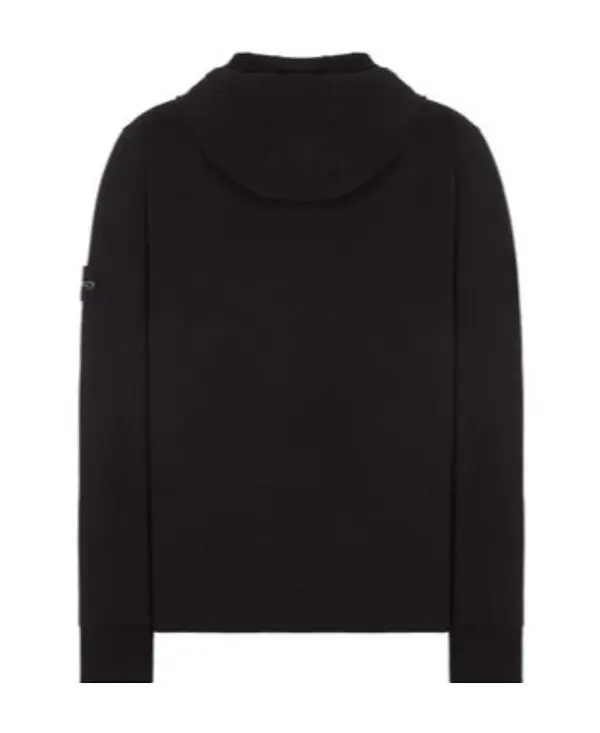 Stone Island Zip-detailed Drawstring Hoodie