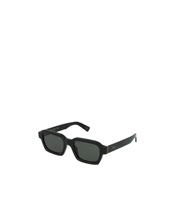 RETROSUPERFUTURE Caro Rectangular Frame Sunglasses - Black