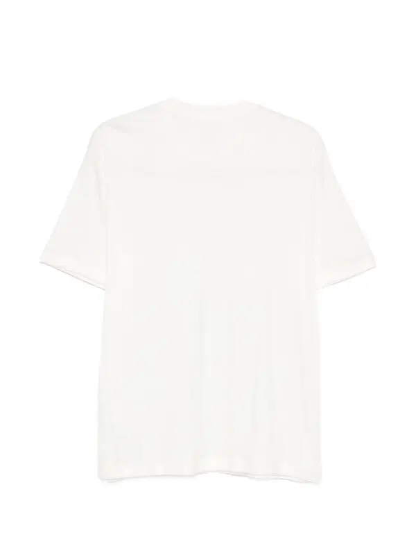 Eleventy Crew-neck T-shirt - White