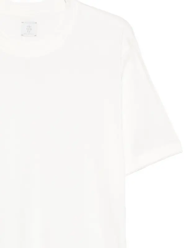 Eleventy Crew-neck T-shirt - White