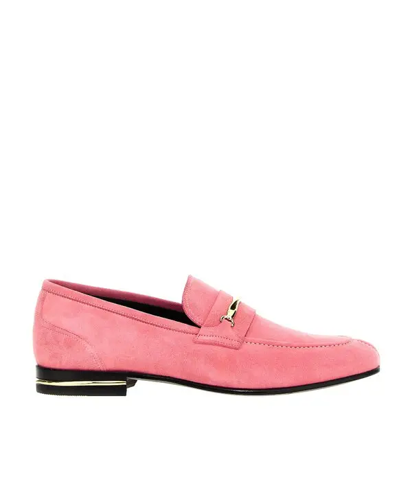 Bally Suisse Suede Loafers
