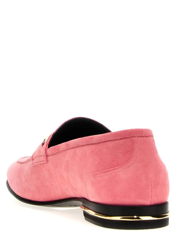 Bally Suisse Suede Loafers