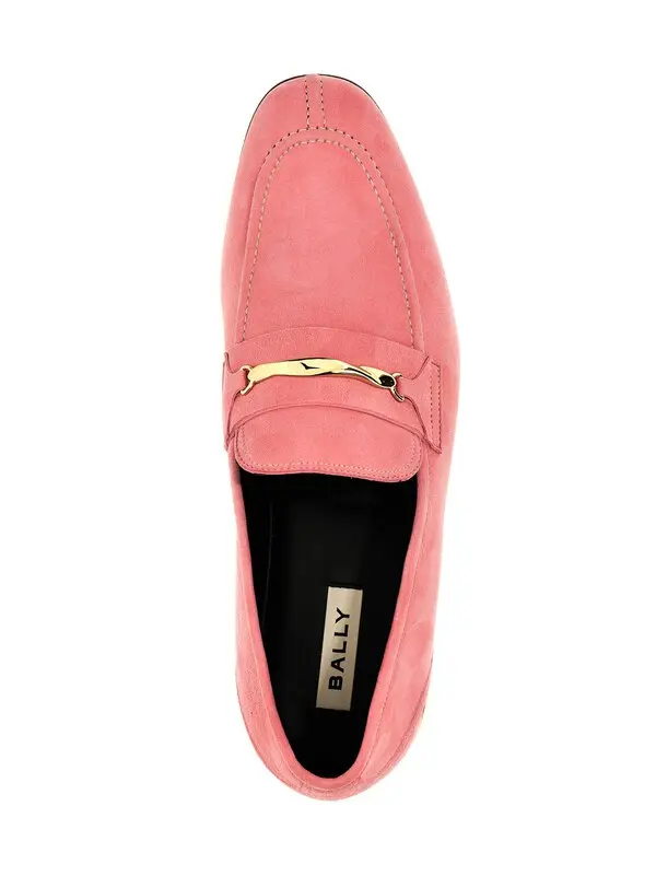 Bally Suisse Suede Loafers
