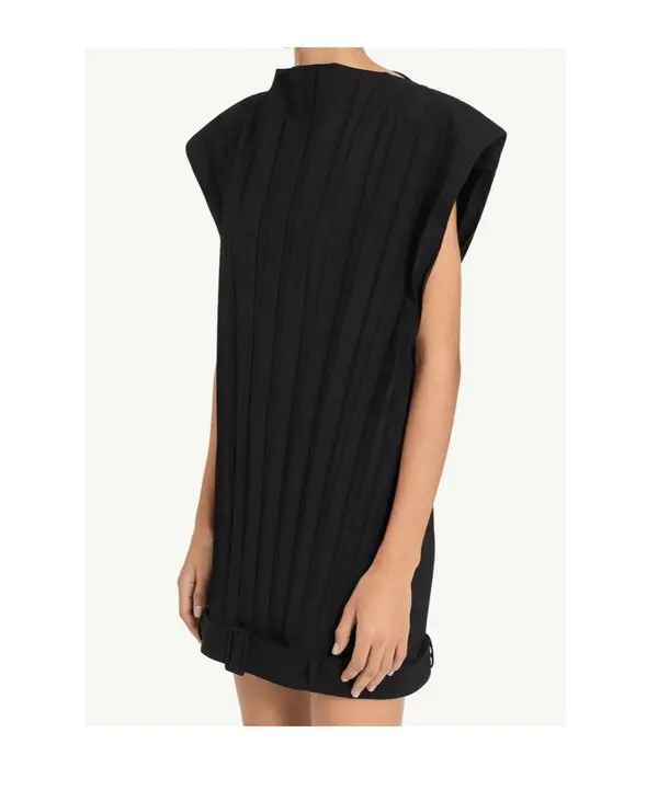 MAISON MARGIELA Pleated Mini Dress