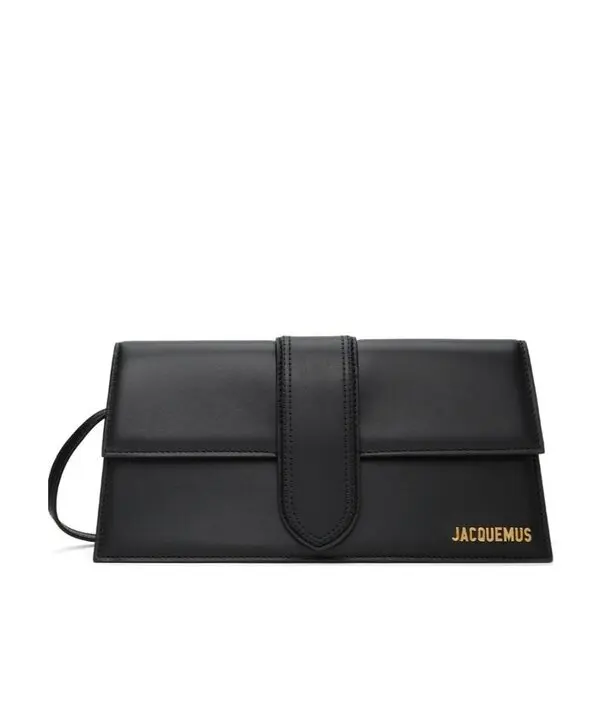 Jacquemus Le Bambino Long Logo Plaque Shoulder Bag