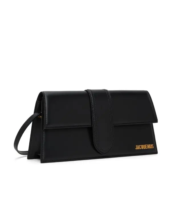 Jacquemus Le Bambino Long Logo Plaque Shoulder Bag