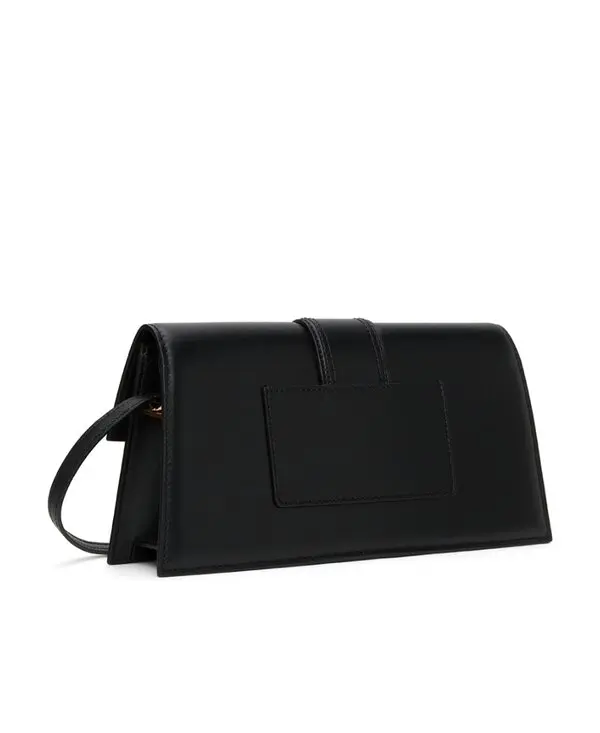 Jacquemus Le Bambino Long Logo Plaque Shoulder Bag