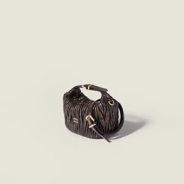 Miu Miu Matelassé Nappa Leather Mini-bag