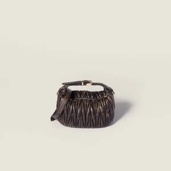 Miu Miu Matelassé Nappa Leather Mini-bag