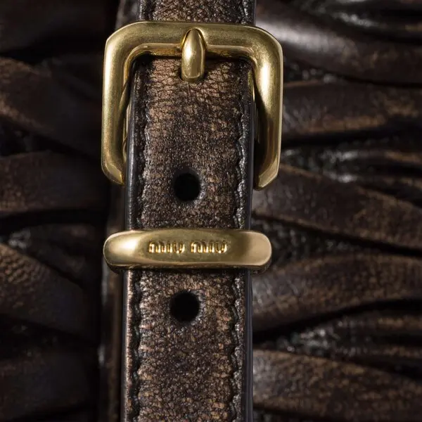 Miu Miu Matelassé Nappa Leather Mini-bag