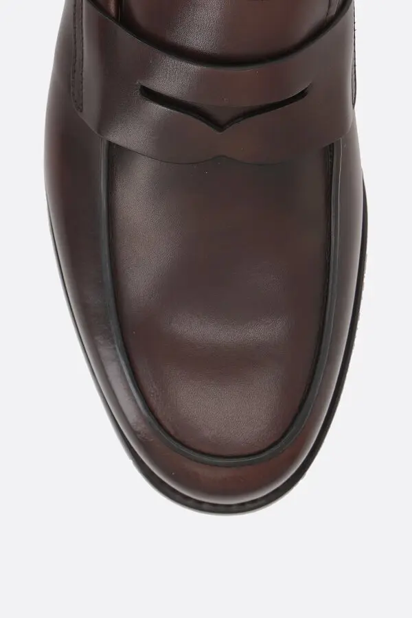 Church's Milford Leather Loafers - Black