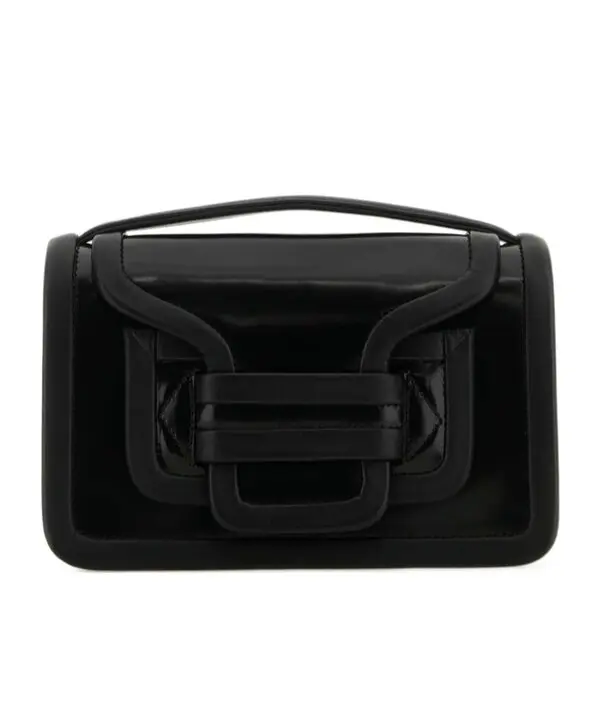 Pierre Hardy Flap Shoulder Bag - Black