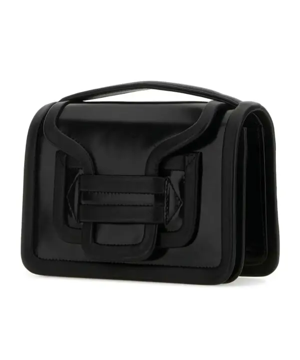 Pierre Hardy Flap Shoulder Bag - Black