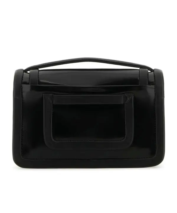 Pierre Hardy Flap Shoulder Bag - Black