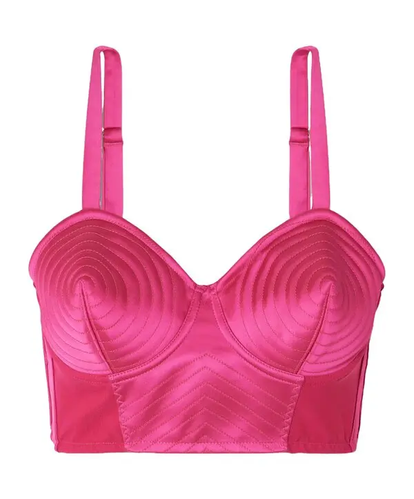 JEAN PAUL GAULTIER Sleeveless Bra-style Top