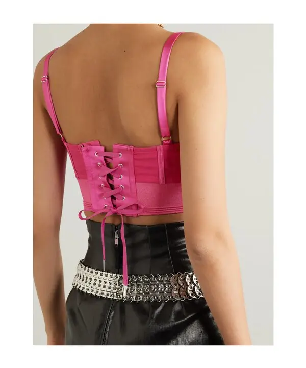 JEAN PAUL GAULTIER Sleeveless Bra-style Top