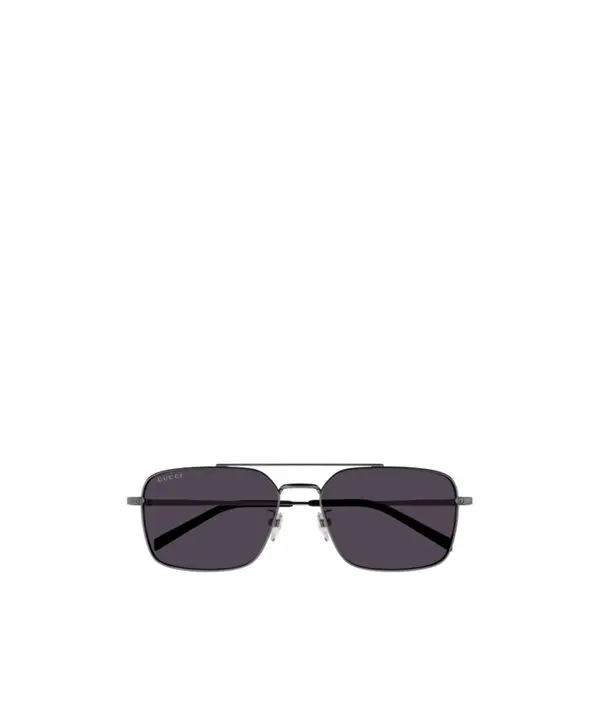 Gucci Specialized Fit Rectangular Sunglasses - Grey