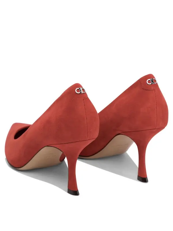 FERRAGAMO Pointed Toe Stiletto High Heels